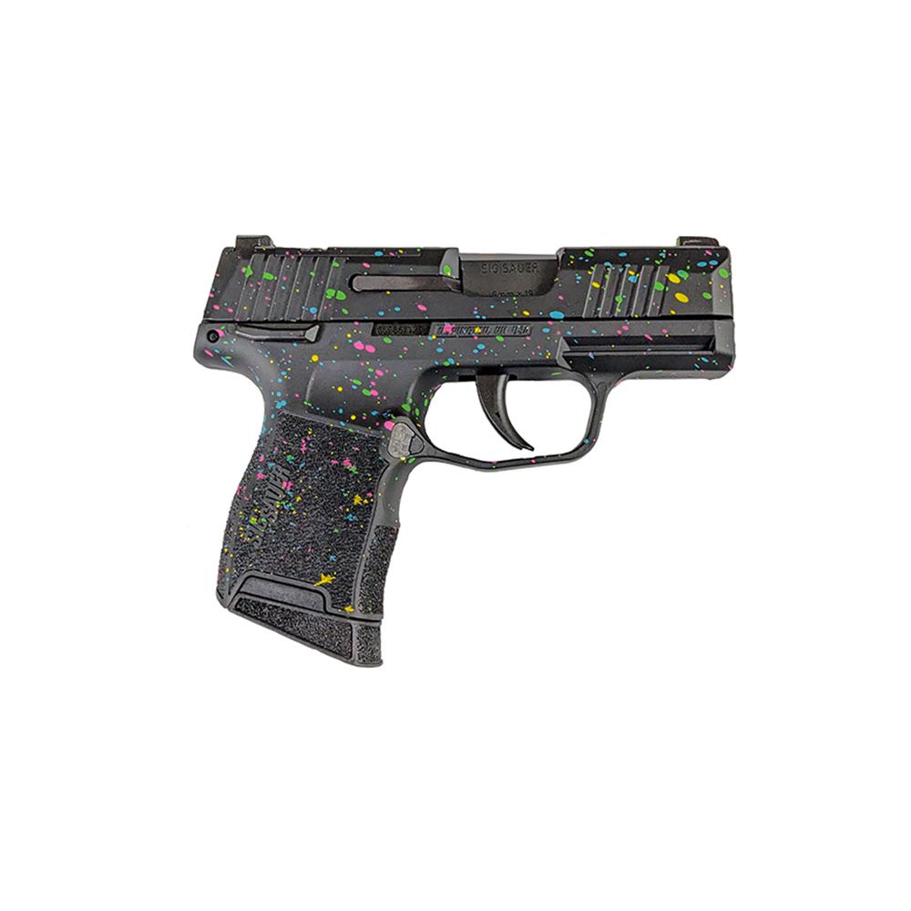 P365 Multi Color Paint 3.1" 10 Round 9mm Pistol | The Real Grit