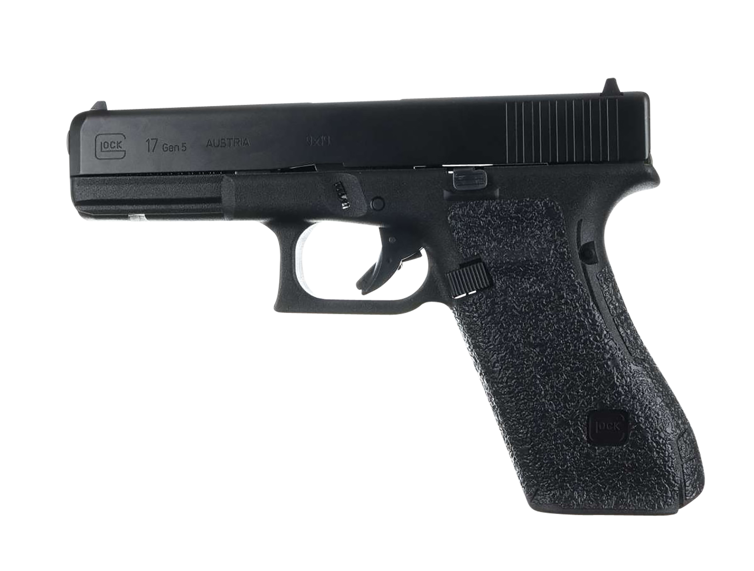 Textured Rubber Adhesive Grip - Glock Full Size Gen 5 | The Real Grit