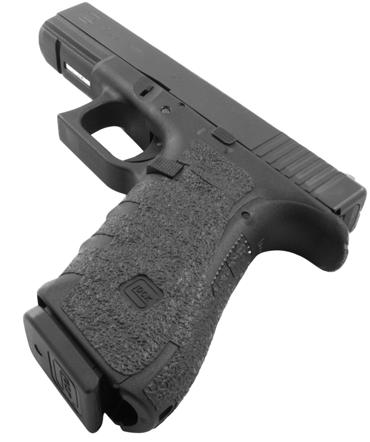 Textured Rubber Adhesive Grip - Glock 17/22 Gen 4 | The Real Grit