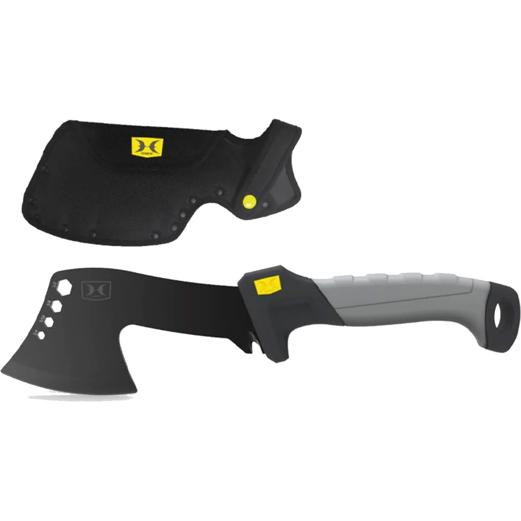 Compact Hatchet with Sheath | The Real Grit