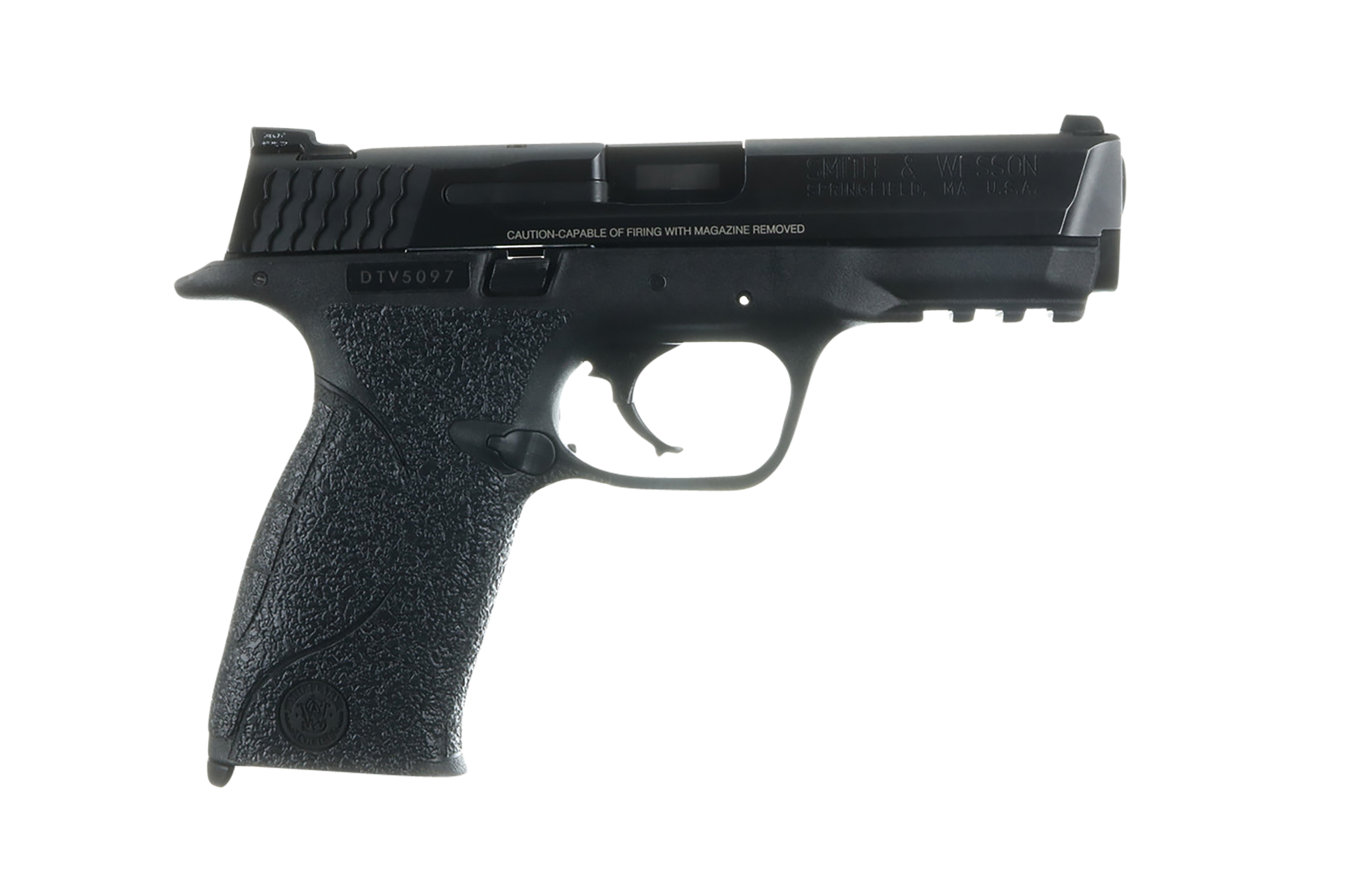 Textured Rubber Adhesive Grip - S&W Full Size | The Real Grit