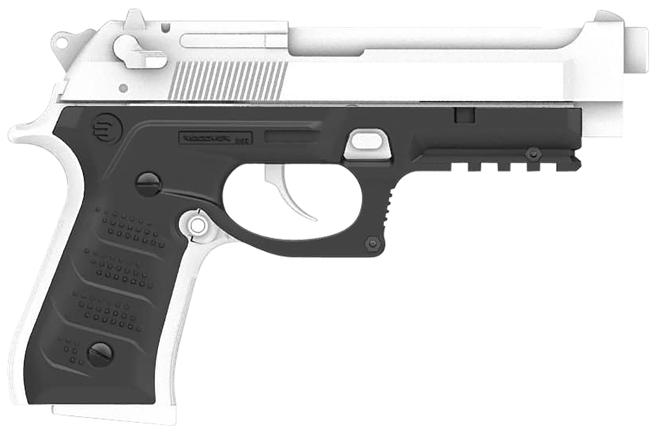 Grip & Rail System - Beretta 92 & M9 Models | The Real Grit