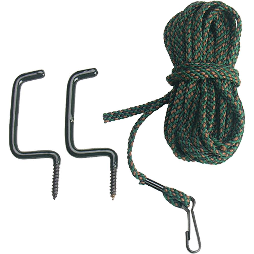 Treestand Pull Up Rope with 2 Bow Hangers | The Real Grit