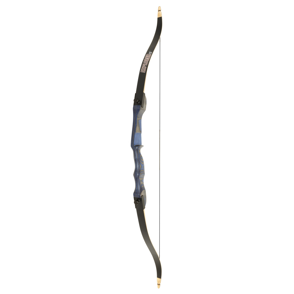 Explorer CE 54 Inch LH Recurve Bow | The Real Grit