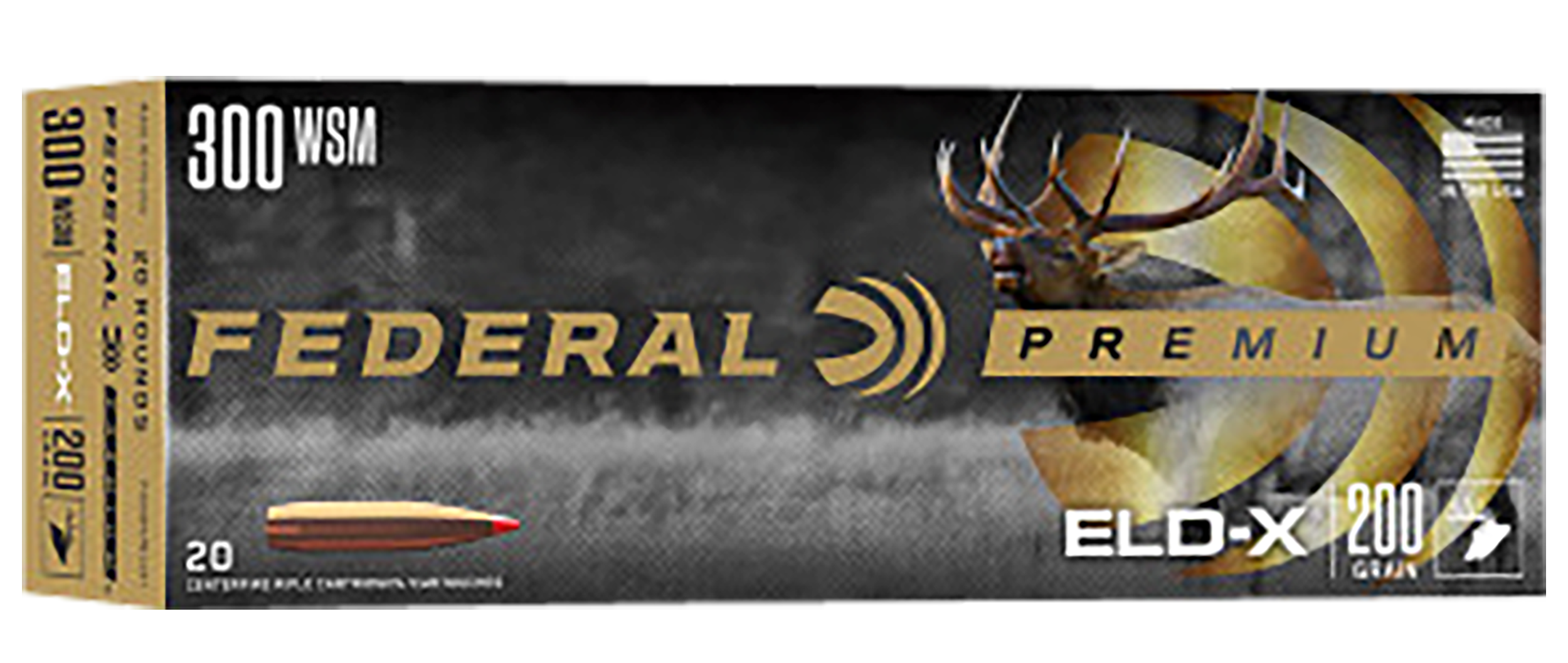 Premium ELD-X 200 gr 300 WSM Rifle Ammo - 20 Round Box | The Real Grit