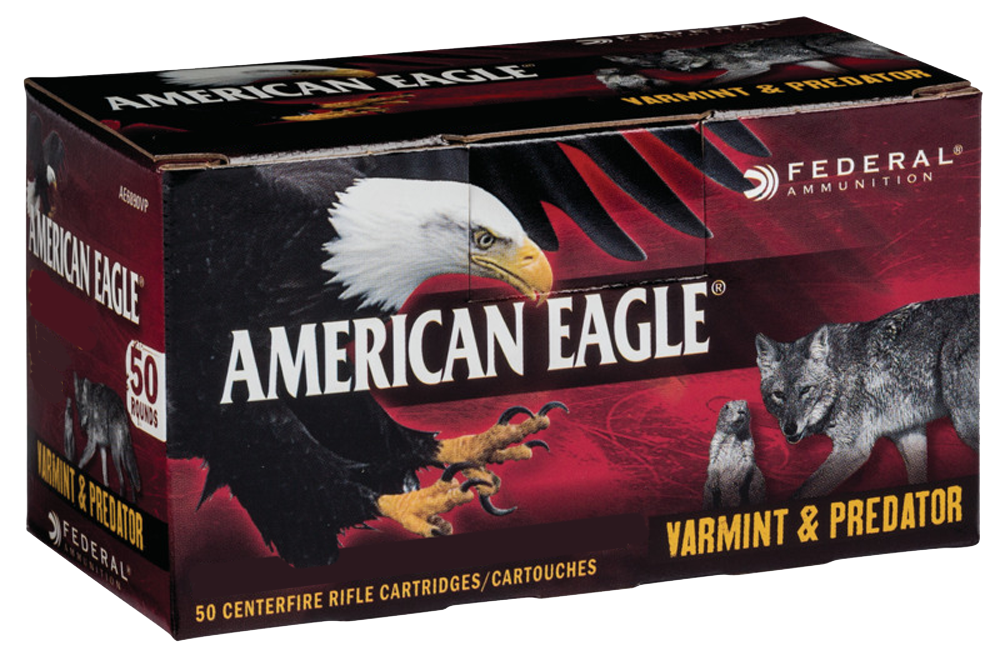 American Eagle Varmint & Predator Jacketed Hollow Point 90 gr 6.5 ...