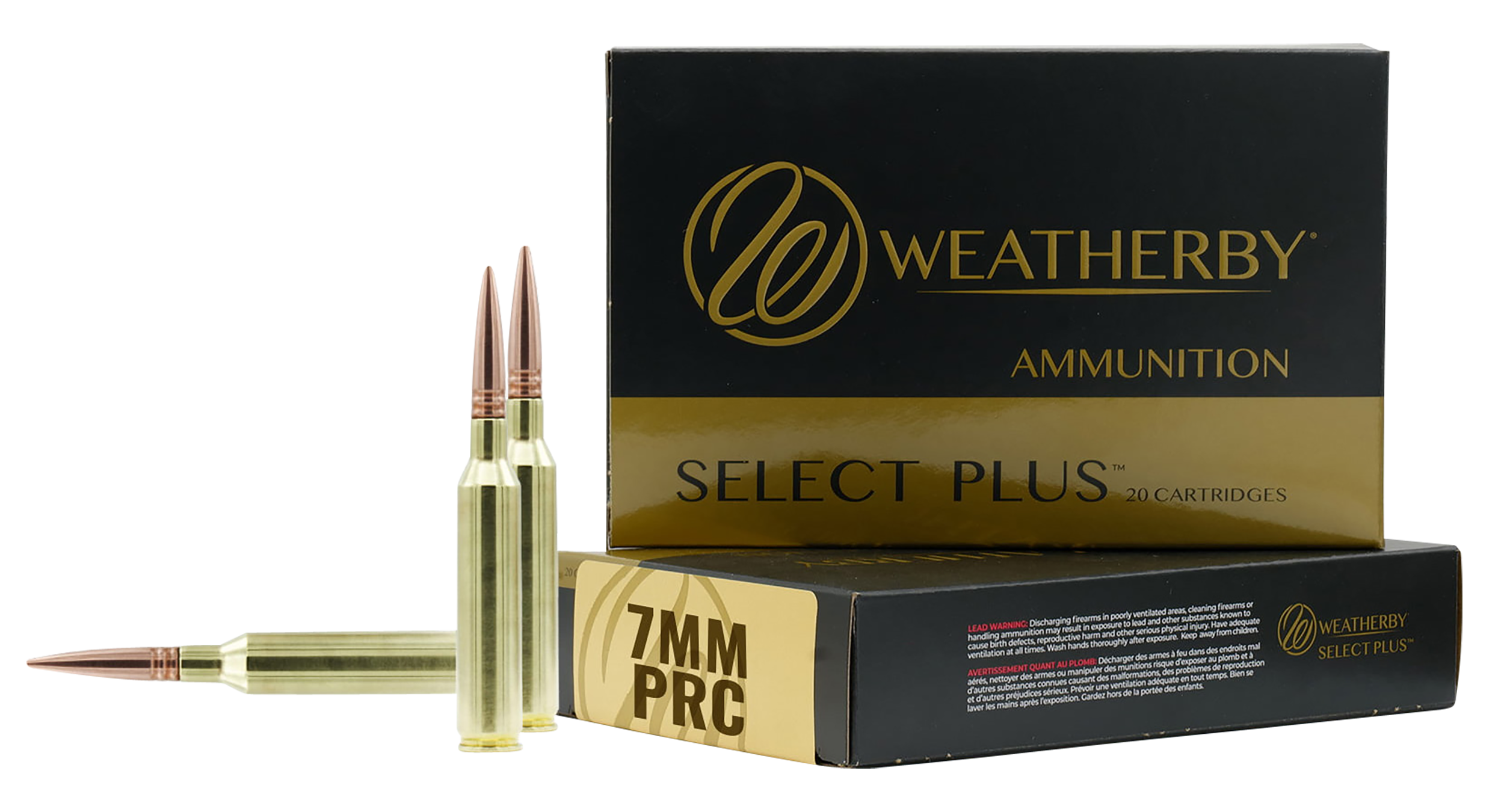Select Plus Hammer Custom 177 gr 7mm PRC Rifle Ammo - 20 Round Box ...