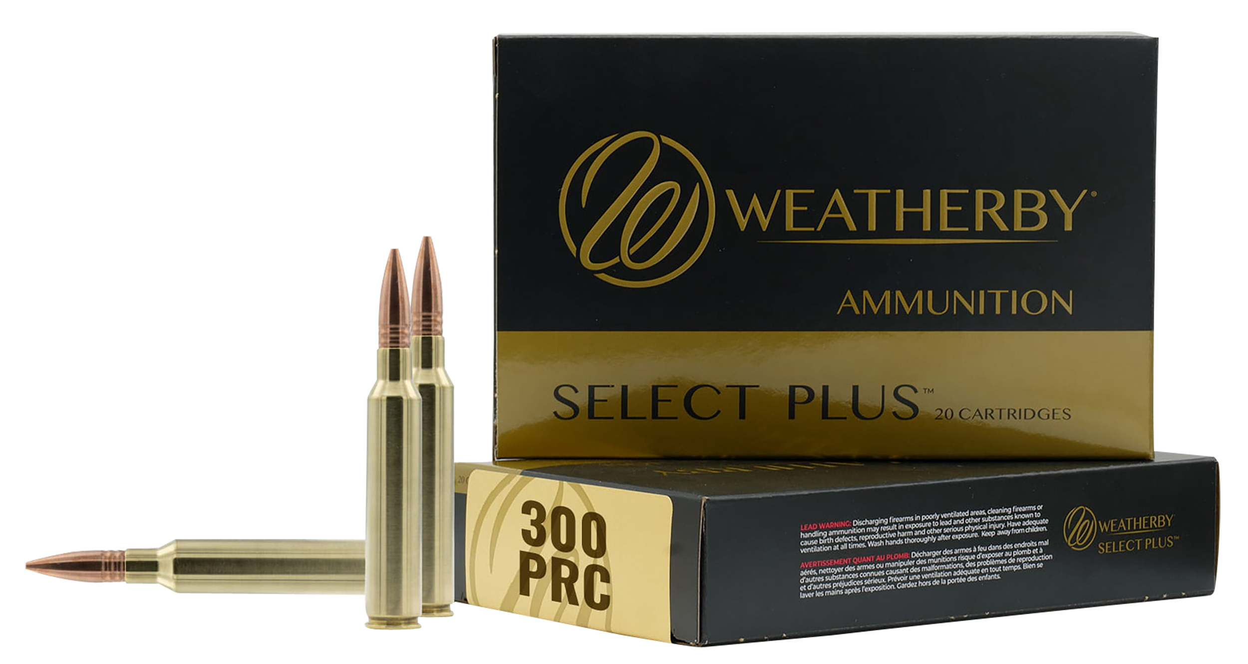 Select Plus Jacketed Hollow Point 205 gr 300 PRC Rifle Ammo - 20 Round ...