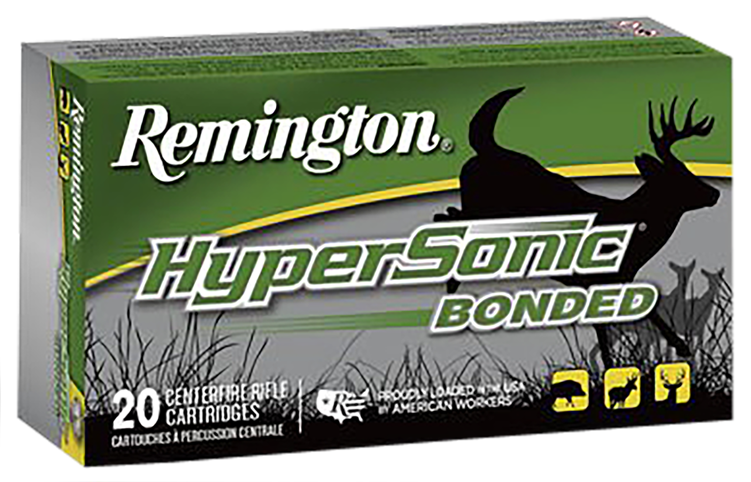 HyperSonic PSP Core-Lokt Ultra Bonded 140 gr 270 Winchester Rifle Ammo ...