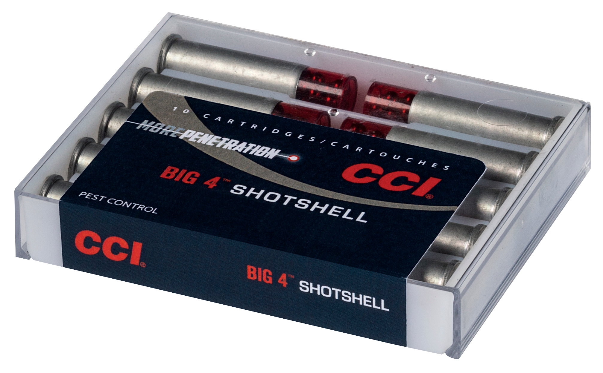 Big #4 Shotshell 110 gr 44 Magnum/44 Special Handgun Ammo - 10 Round ...