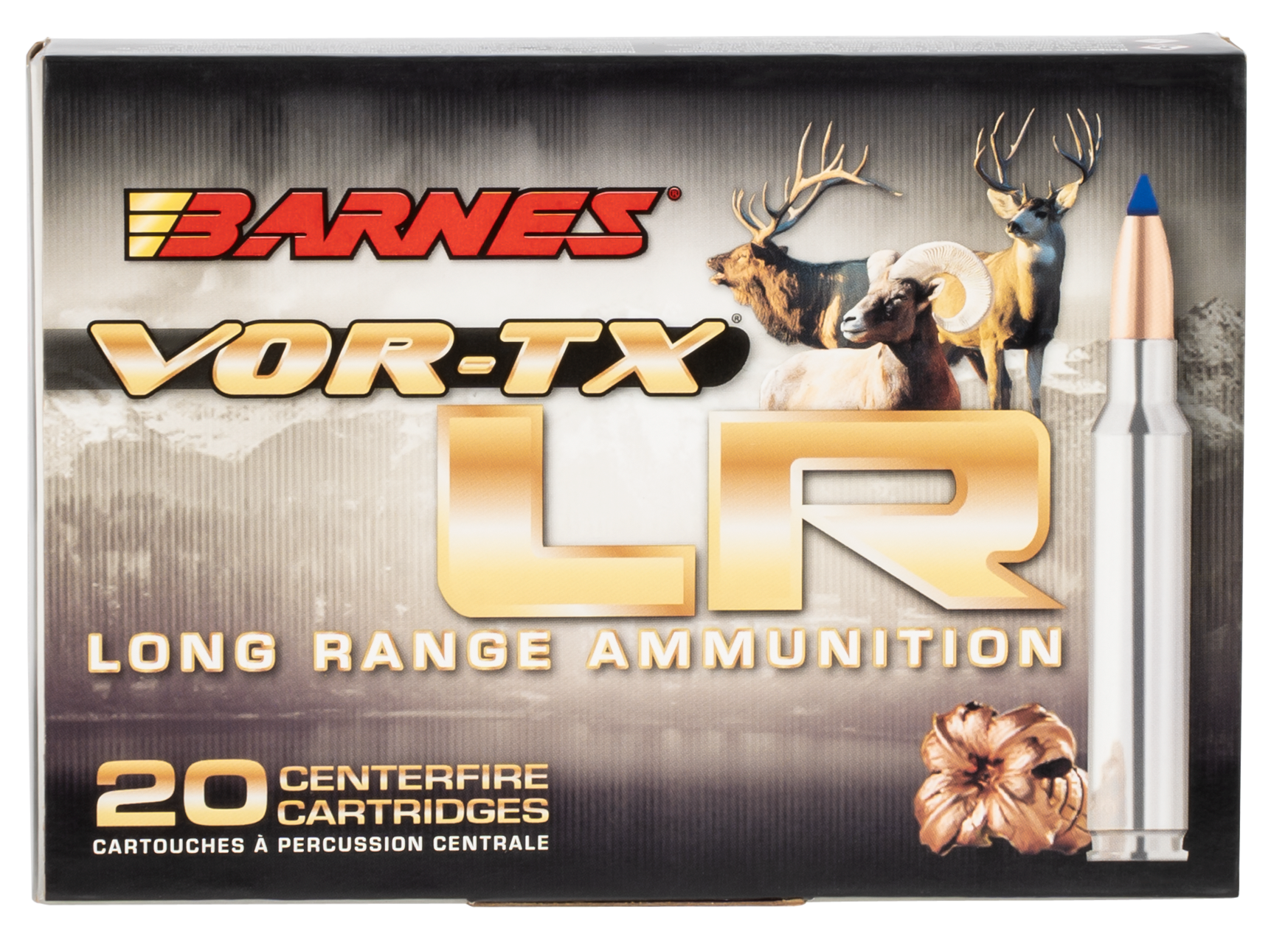 VOR-TX LRX Boat Tail 250 gr 338 RUM Rifle Ammo - 20 Round Box | The ...