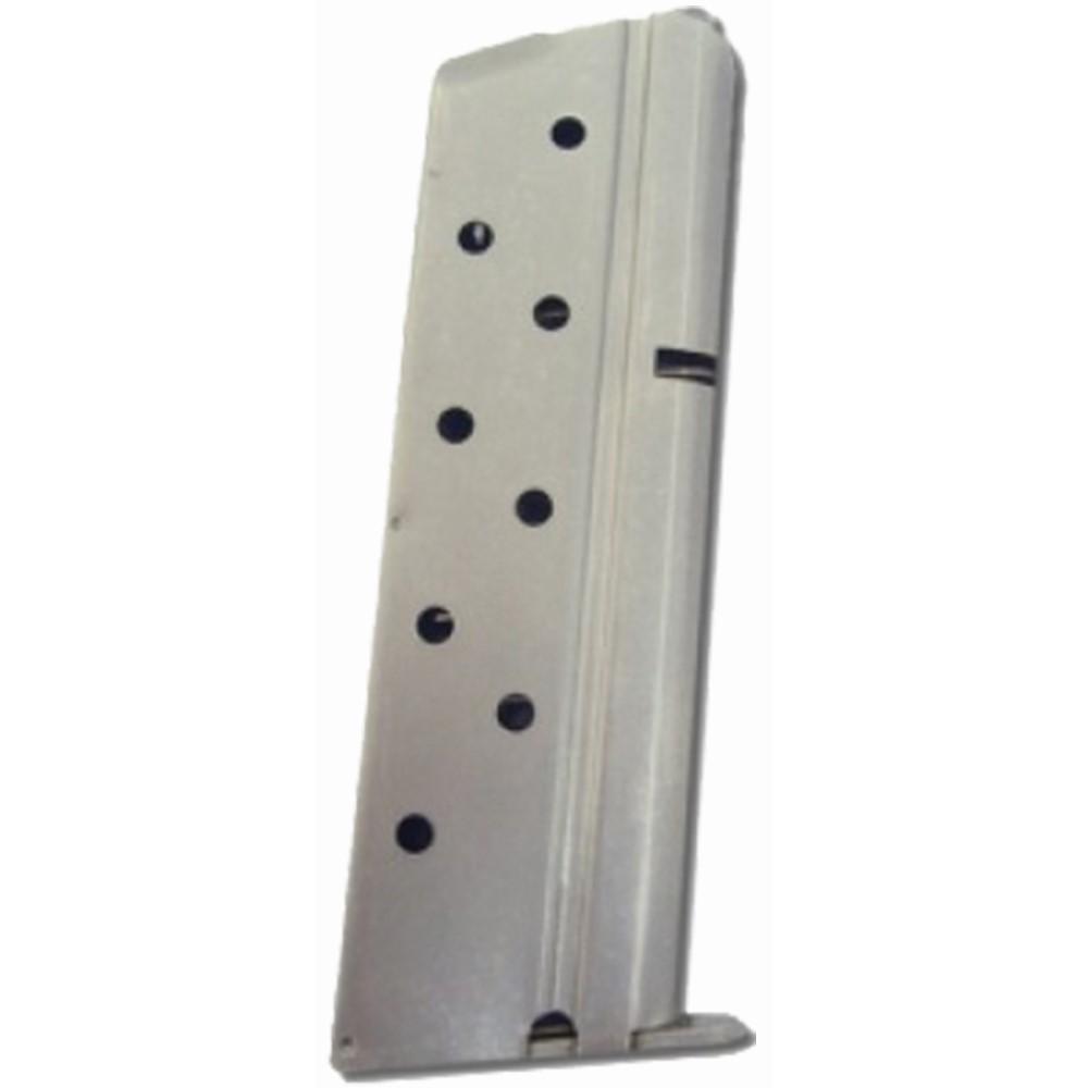 Compact/Ultra 8 Round 9mm Magazine - Stainless Steel | The Real Grit