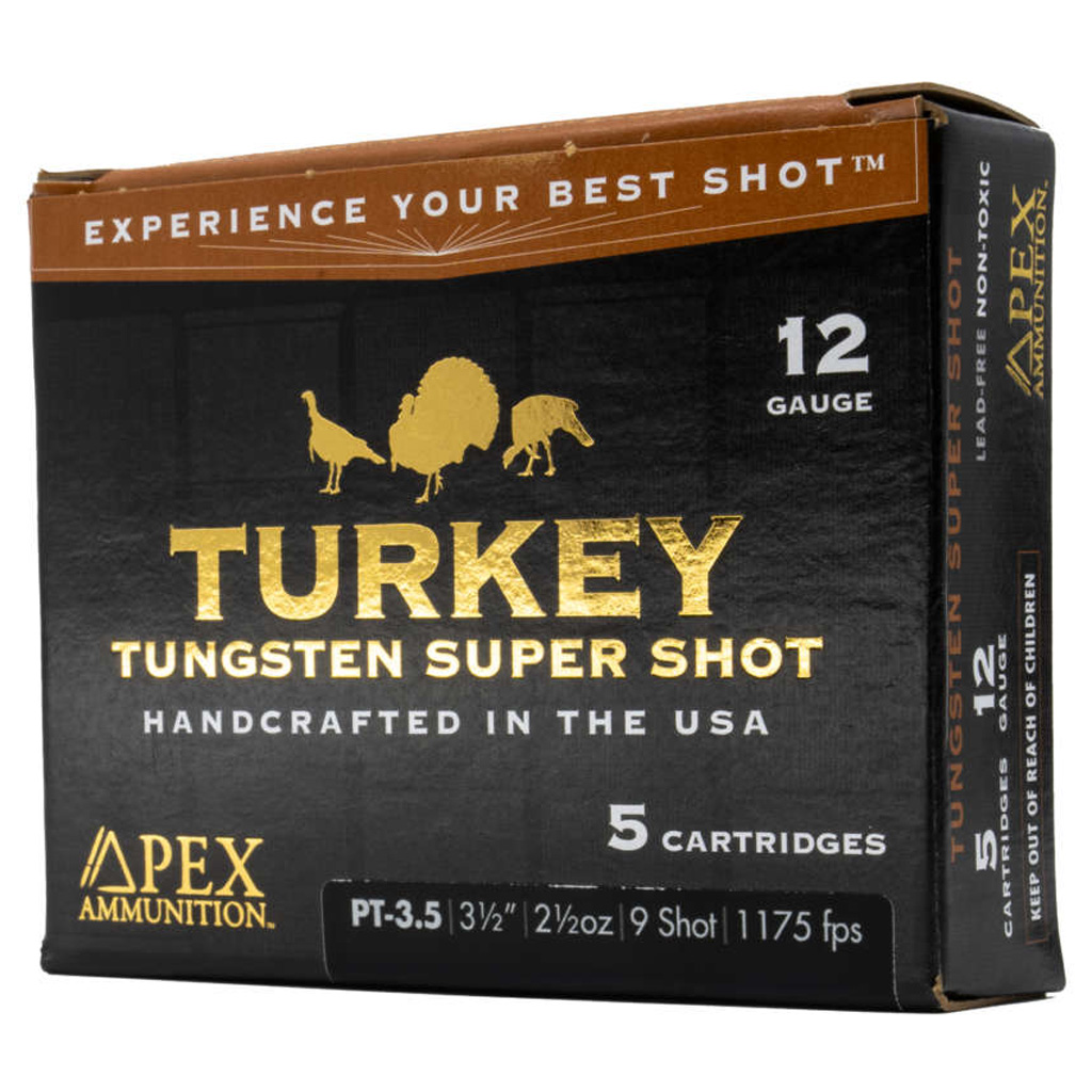 Predator TSS #2 3-1/2" 12 Gauge Shotgun Ammo - 5 Round Box | The Real Grit