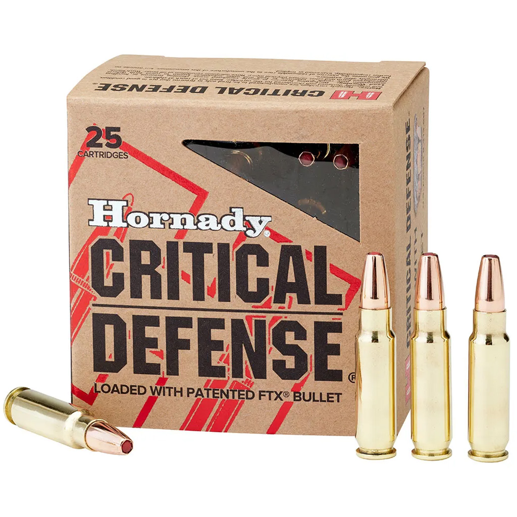 Critical Defense FTX 40 gr 5.7mm x 28mm Handgun Ammo - 25 Round Box ...