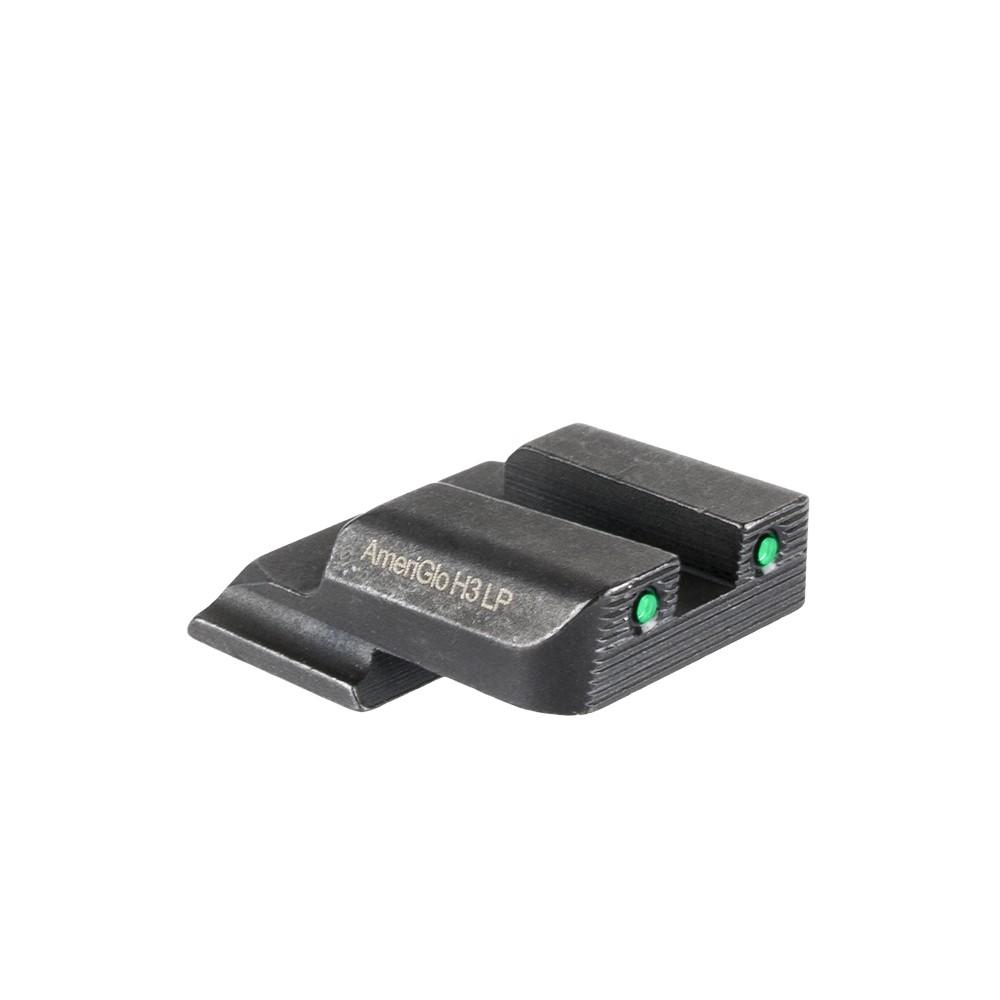 2-Dot Tritium Rear Handgun Sight for S&W M&P - Green/Black Outline ...