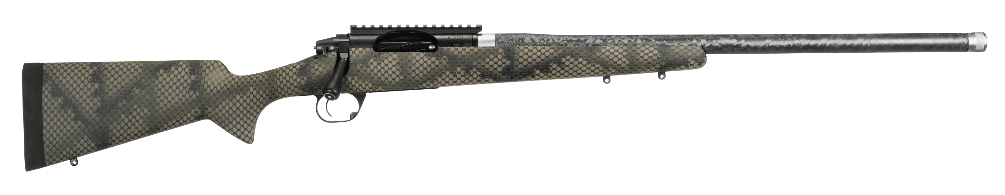 Elevation Lightweight Hunter 24" 4 Round 300 PRC Bolt Action Rifle ...