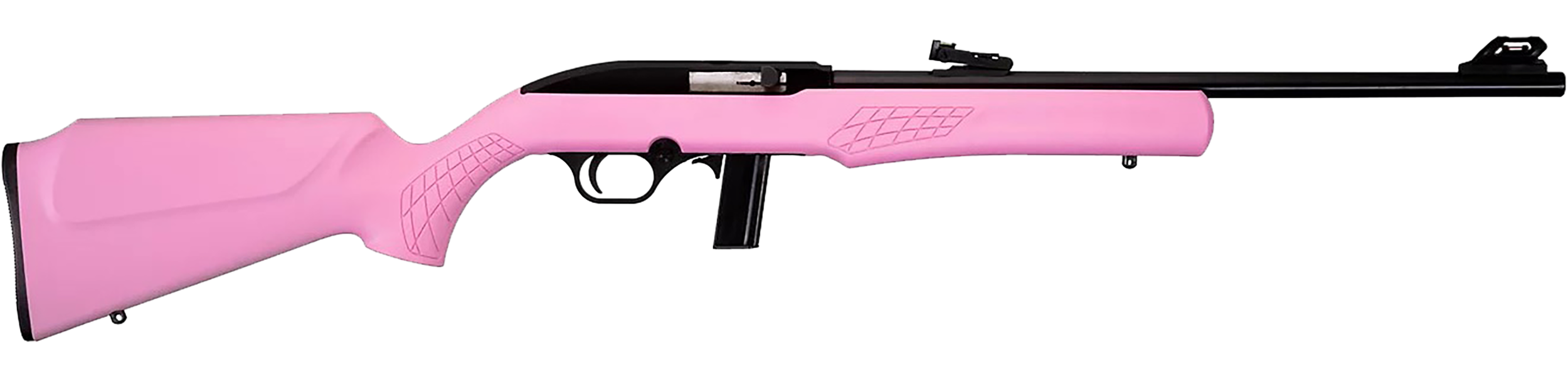 RS22 18" 10 Round 22 Long Rifle Semi Auto Rimfire Rifle - Pink | The ...