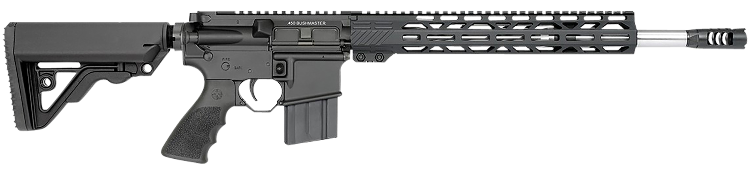 LAR-15M All Terrain Hunter 16" 5 Round 450 Bushmaster AR15 Semi Auto ...