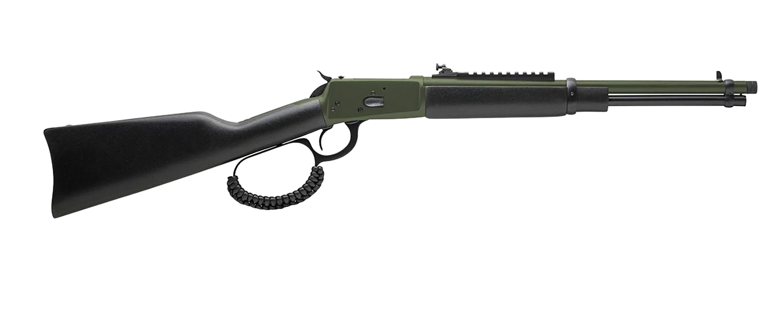 R92 Carbine 16.5" 8 Round 44 Magnum Lever Action Rifle - Moss Green ...