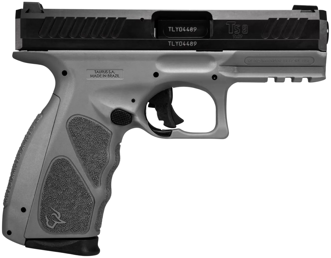 TS9 4" 17 Round 9mm Pistol - Gray | The Real Grit
