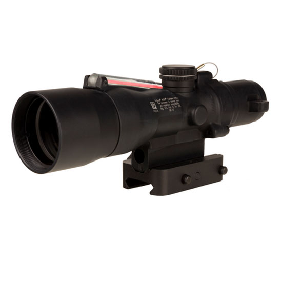 ACOG 3x 30mm Rifle Scope - Matte Black - Chevron | The Real Grit
