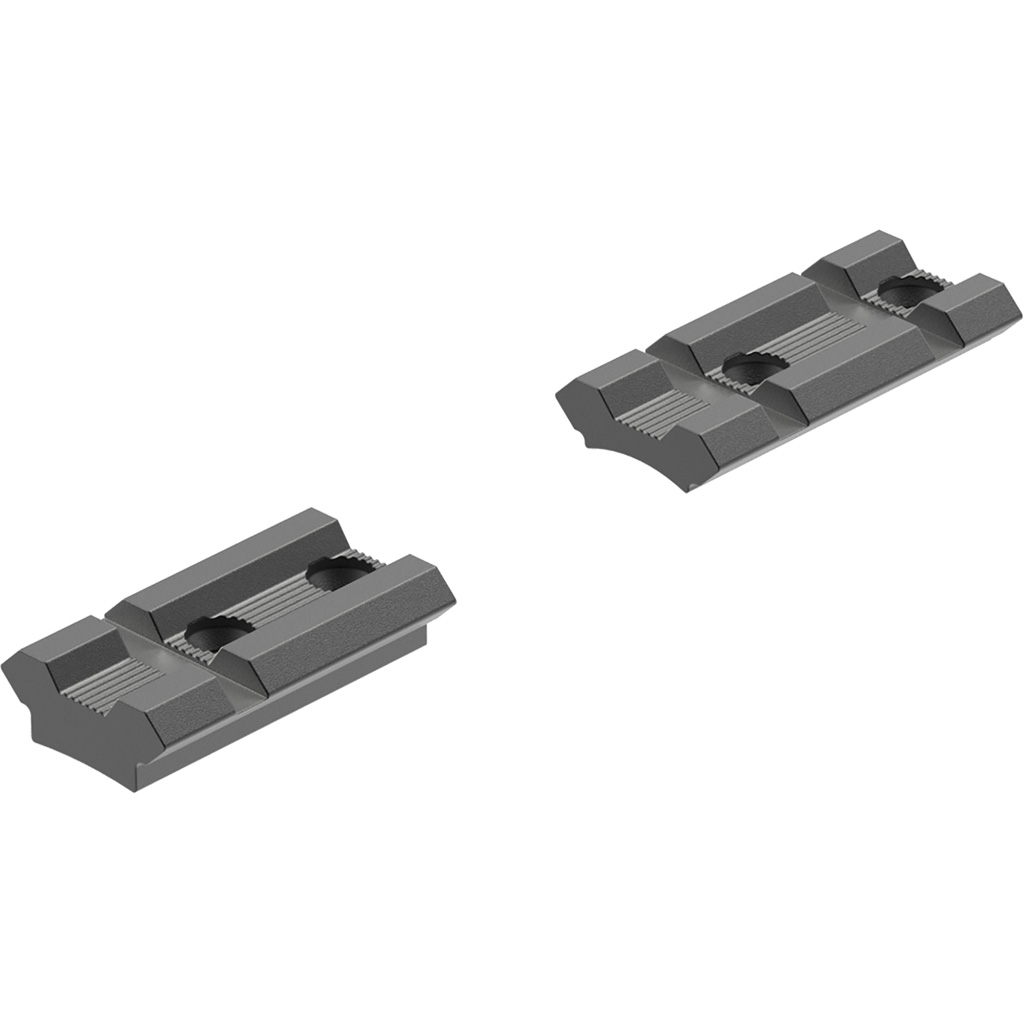 Rifleman 2-Piece Rifle Base - Matte Black - Remington 700 | The Real Grit