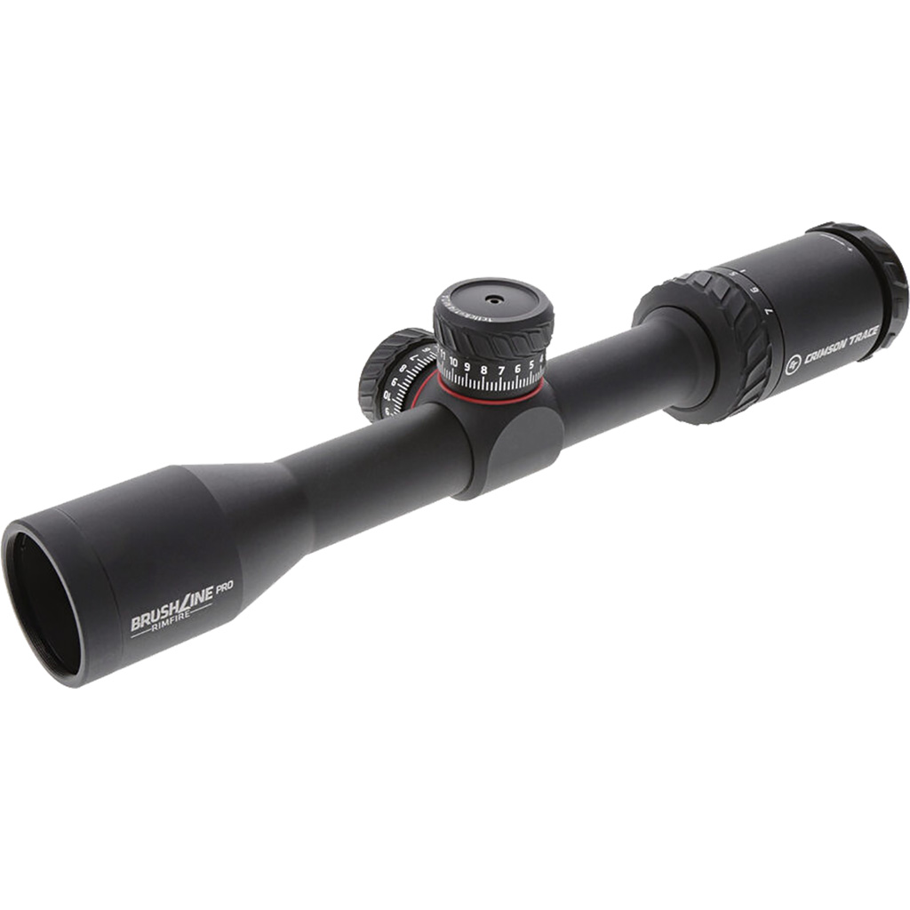 Brushline Pro 2-7x 32mm Rifle Scope - CT Custom BDC RIMFIRE | The Real Grit