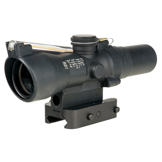ACOG 1.5x 24mm Rifle Scope - Matte Black - Illuminated Crosshair | The ...