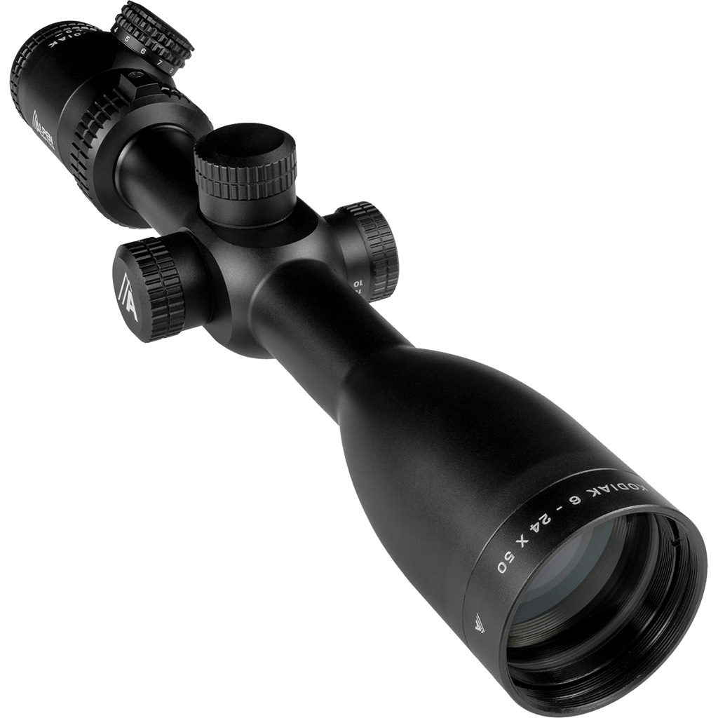 Alpen Kodiak 6-24x 50mm Rifle Scope | The Real Grit
