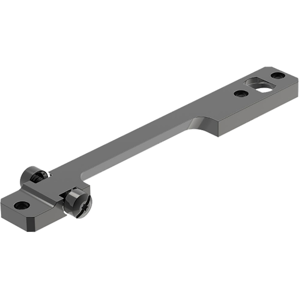 STD 1-Piece Rifle Base - Matte Black - Remington 700 Long Range RH LA ...