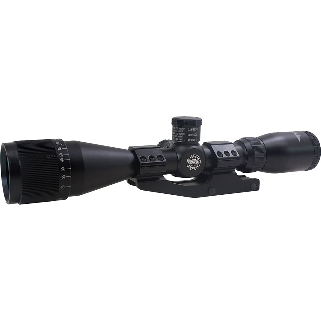 Tactical Weapon 3-12x 40mm Rifle Scope | The Real Grit