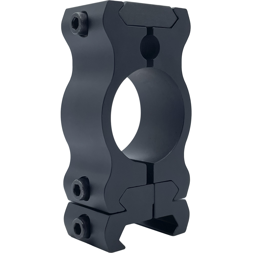 Universal 1" Vertical Picatinny/Weaver Mount Scope Rings - Matte Black ...