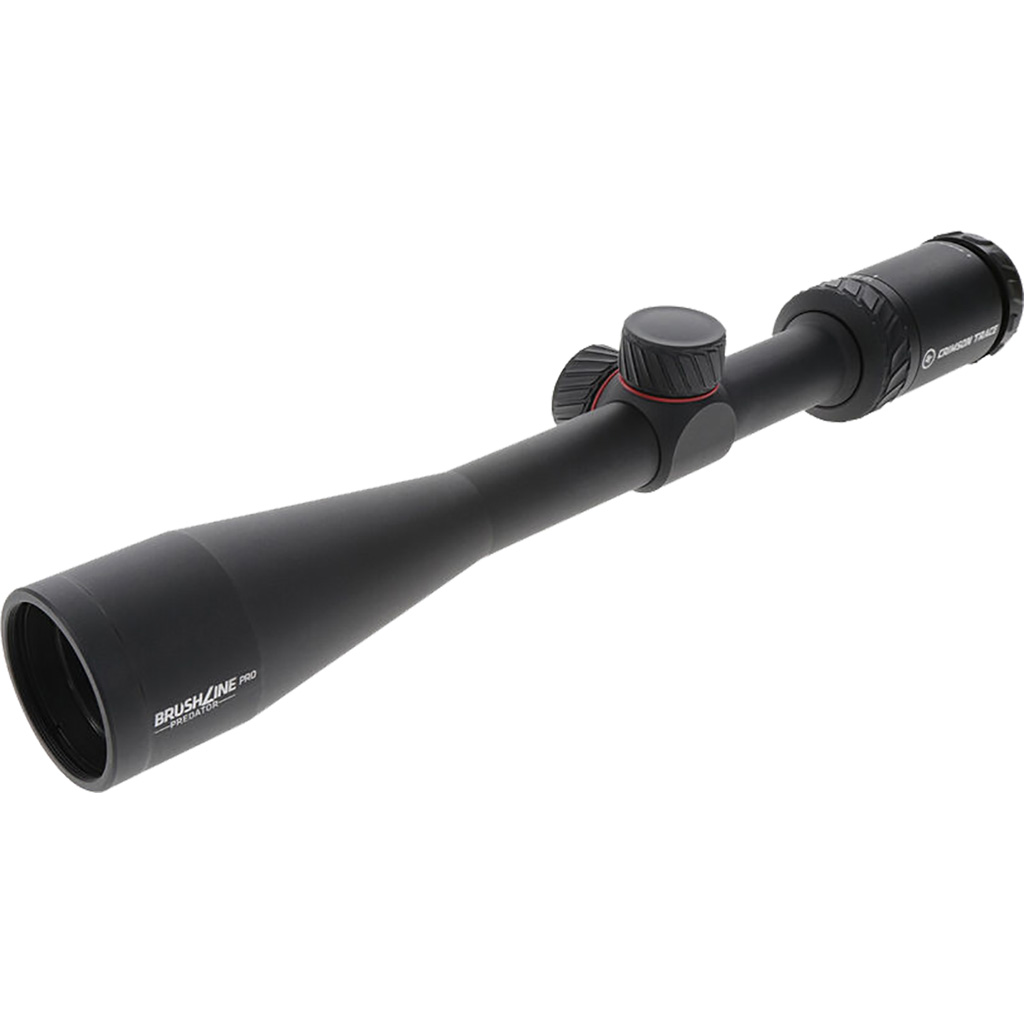 Brushline Pro 4-12x 40mm Rifle Scope - CT Custom BDC PREDATOR | The ...