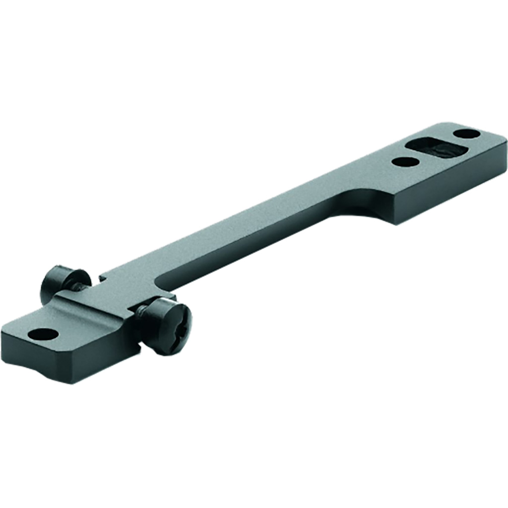 STD 1-Piece Rifle Base - Matte Black - Remington 700 RH LA | The Real Grit