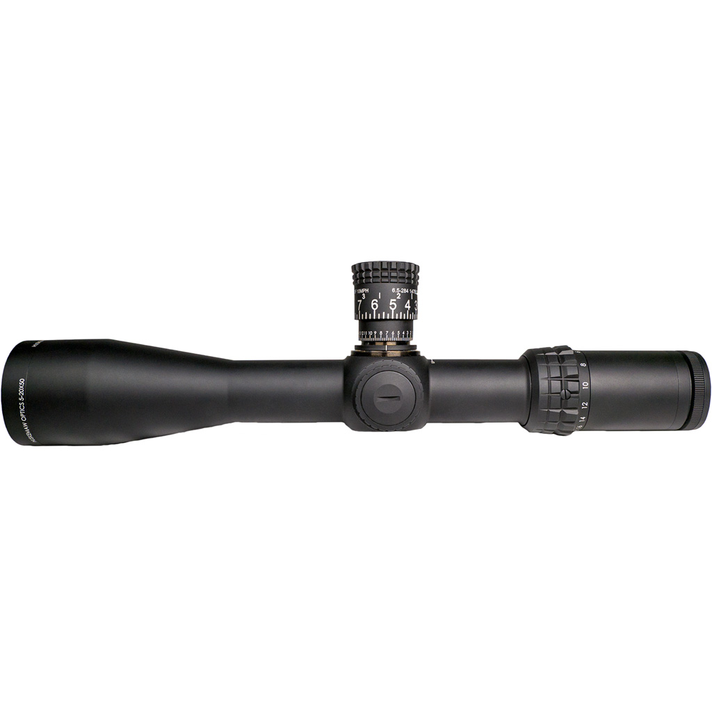 Tactical Hunter 5-20x 50mm Rifle Scope - Black - Illuminated HuntSmart ...