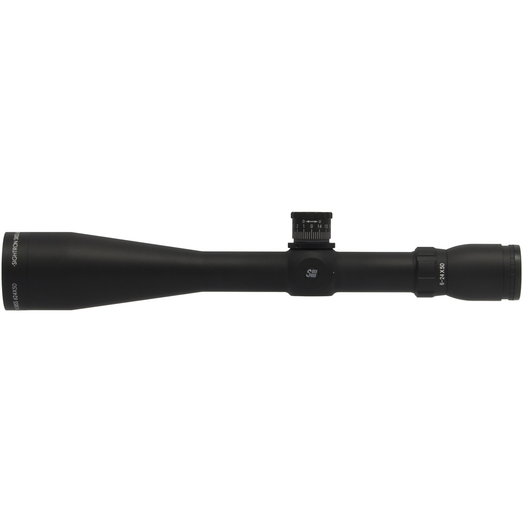 SIII Long Range 6-24x 50mm Rifle Scope - Mil-Dot | The Real Grit