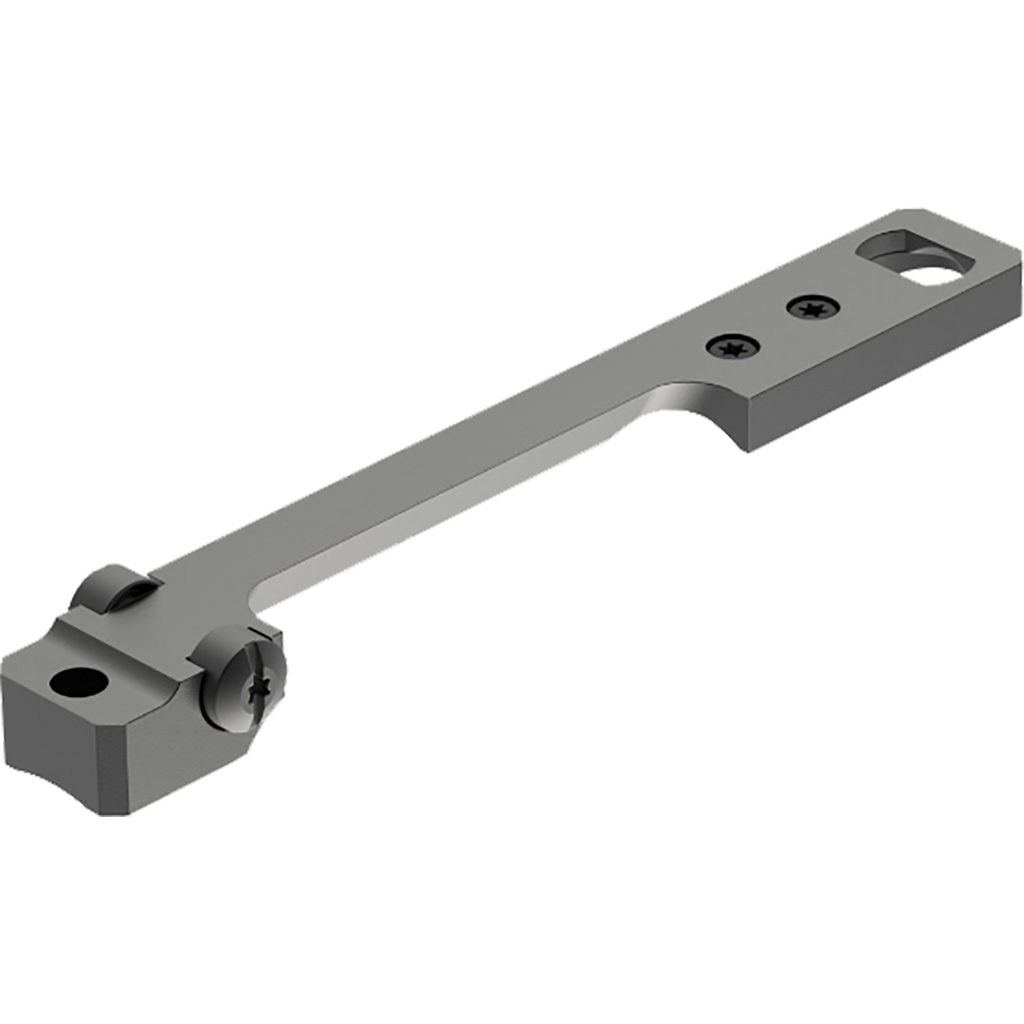 STD 1-Piece Rifle Base - Matte Black - Savage 10/110 RH Round Receiver ...