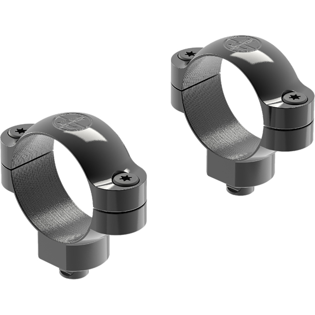 Quick Release 30mm High Height Style Scope Rings | The Real Grit