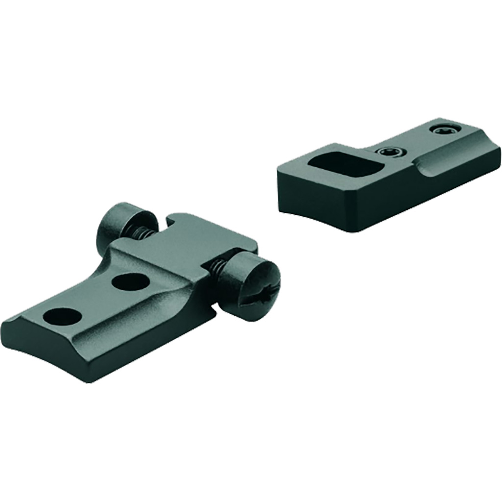 STD 2-Piece Shotgun Base - Matte Black - Browning X-Bolt | The Real Grit