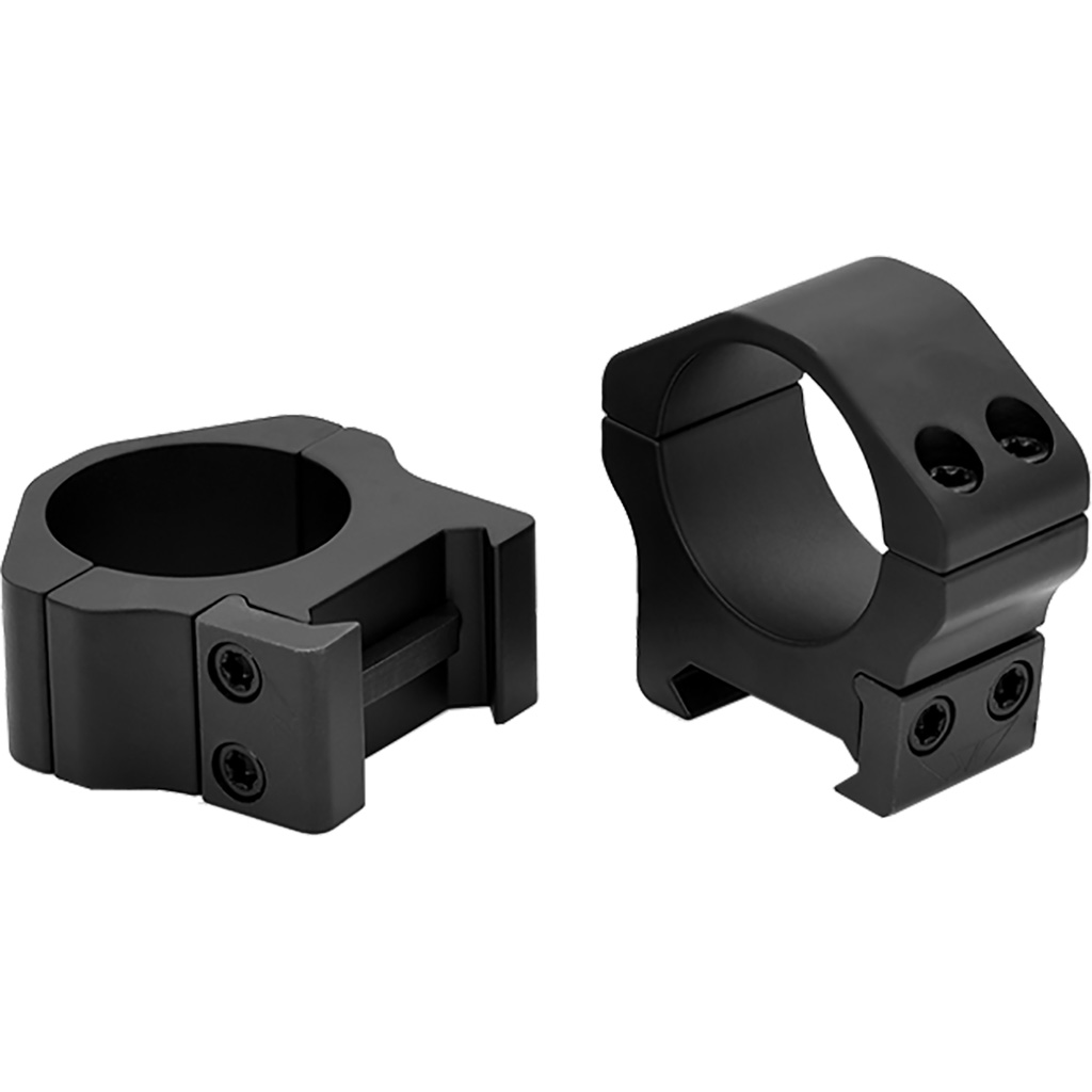 Maxima PA 1" Low Horizontal-Split Scope Rings - Matte Black | The Real Grit