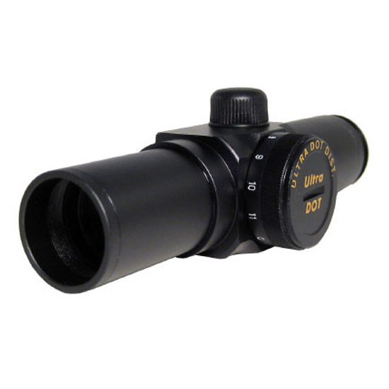 Gen 1 25mm Tube Red Dot Sight - Black Matte - 4 MOA Dot | The Real Grit