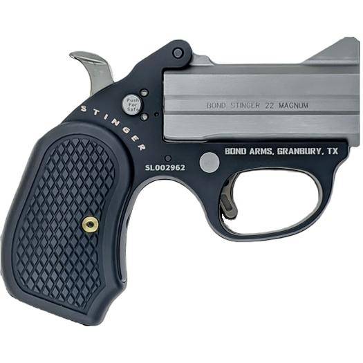 Stinger Fireball 3" 2 Round 22 Magnum Derringer | The Real Grit