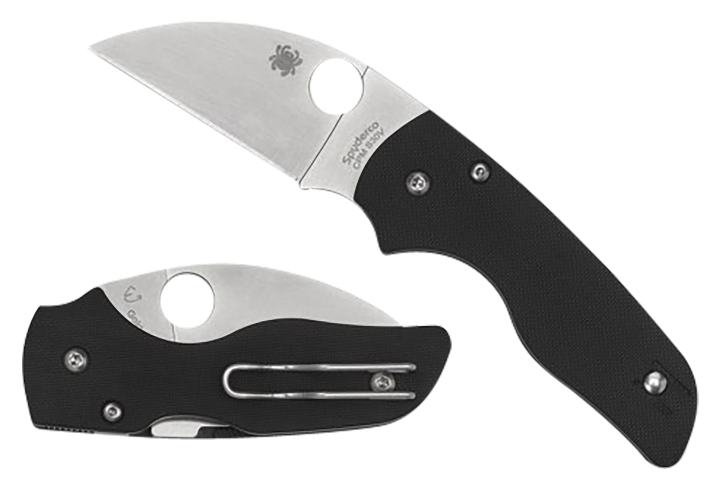 Lil' Native 2.44" Wharncliffe Plain Blade Folding Knife | The Real Grit