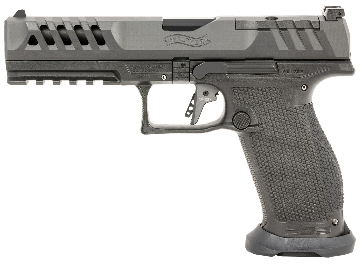 PDP Match 5" 18 Round 9mm Pistol | The Real Grit