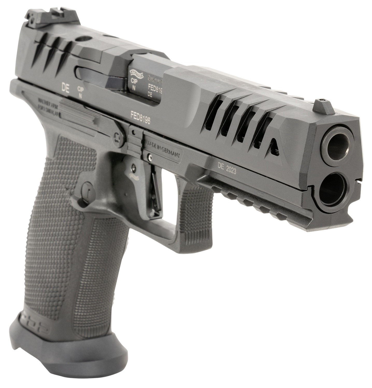 PDP Match 5" 18 Round 9mm Pistol | The Real Grit