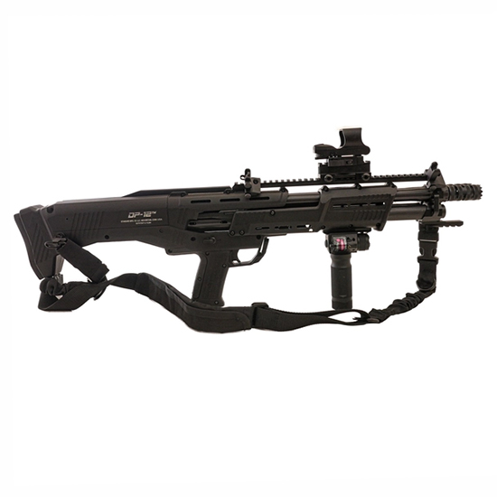 DP12 Works Package No. 1 18.88" 14 Round 12 Gauge Pump Action Shotgun | The Real Grit