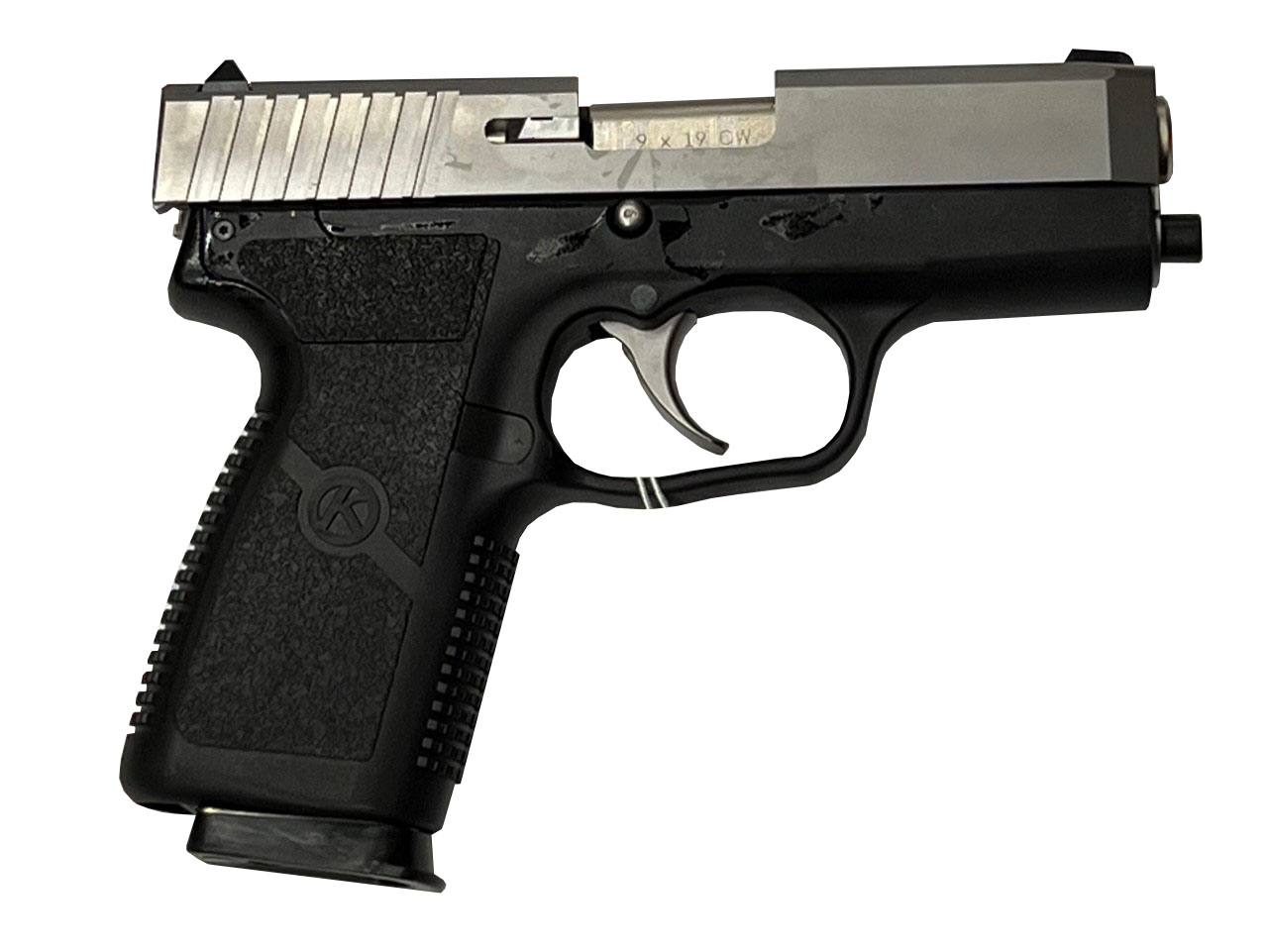 CW9 3.50" 7 Round 9mm Pistol - BLEM - Stainless Slide | The Real Grit