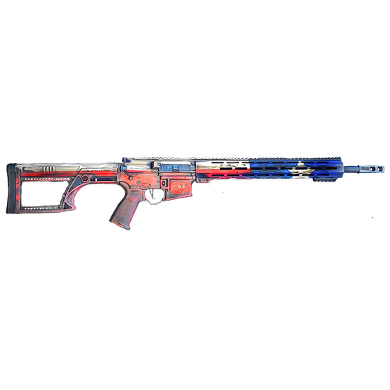 Texas Edition Hunter Luther 18" 24 Round 6.8 SPC Semi Auto Rifle | The ...