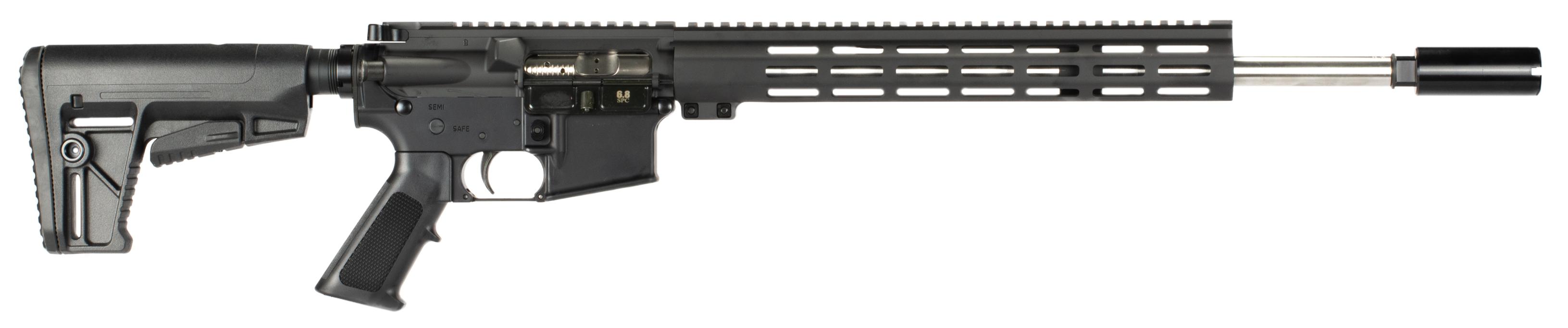 Flash Can 18" 24 Round 6.8 SPC Semi Auto Rifle | The Real Grit