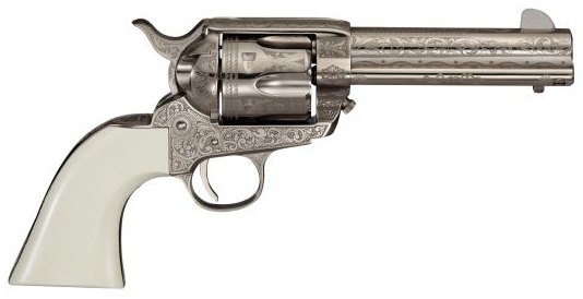 Meldrum 4.75" 6 Round 45 Colt Revolver | The Real Grit